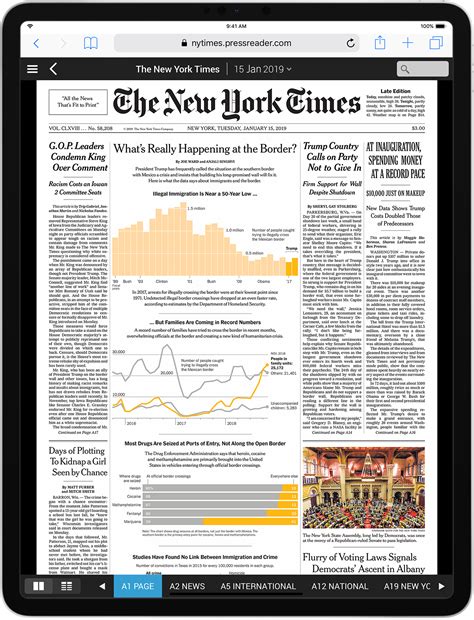 The New York Times Replica Edition