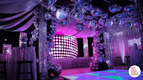 1970s Party Theme Hire Decorating Service Melbourne Disco
