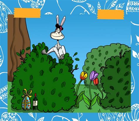 Happy Easter Arrogant Frog