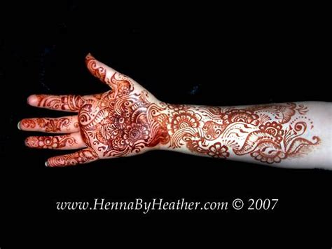 Arabic4 Arabic Bridal Mehndi Design Inspired By Asha Sav… Flickr