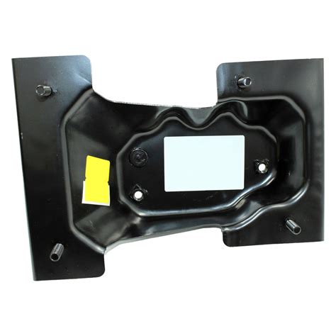 Alzare® Hy1167116c Rear Passenger Side Bumper Bracket Capa Certified