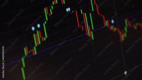 Cryptocurrency Chart Bitcoin Graph Rising The Value Of Digital Money