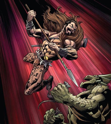 Kraven The Hunter In Venom Vol 1 158 Art By Mark Bagley John Dell