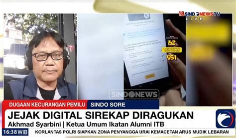 Ikatan Alumni Itb Jejak Digital Sirekap Meragukan Keabsahan Hasil Pemilu