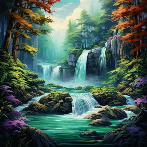 Premium Photo Rushing Beauty