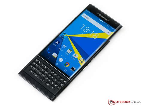 Test Blackberry Priv Smartphone Tests