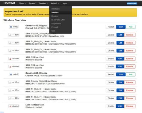 Getting Started Bpi Wifi6 Router Bananapi Docs