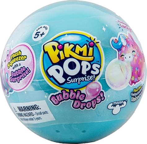 Pikmi Pops™ Bubble Drops Single Pack Collectible Squeeze