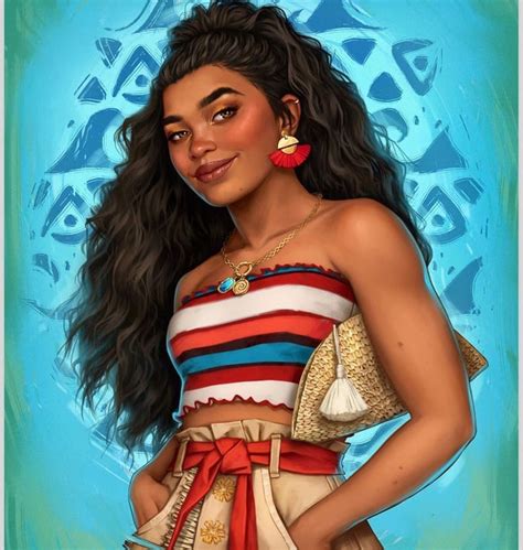 Modern Disney Princesses