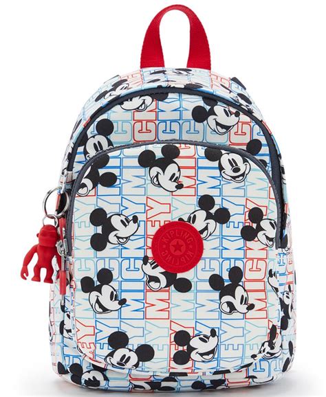 Kipling Disneys Mickey Mouse Delia Compact Convertible Backpack Macys