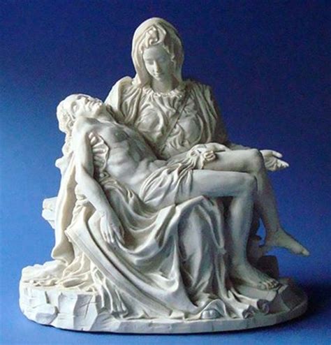 Parastone Collection Pieta Sculpture By Michelangelo Museum Art