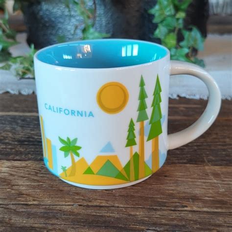 Starbucks Dining Starbucks California You Are Here Collection Cup