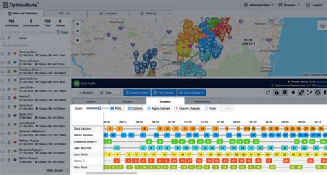 Visualize And Optimize With Optimoroutes Intelligent Drag And Drop