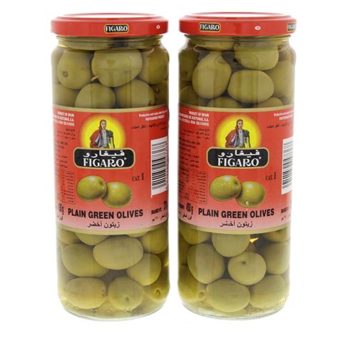 فيجارو زيتون أخضر سادة 2 × 270 جم Online At Best Price Lulu الإمارات