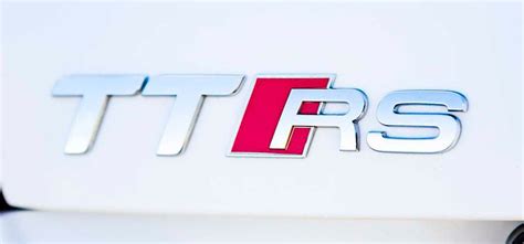 Logo Audi Tt Conception De Badge Personnalisé Pour Voiture Emblème