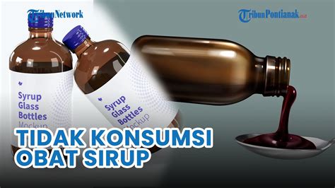 🔴 Kemenkes Instruksikan Tak Konsumsi Obat Sirup Termasuk Vitamin Sirup