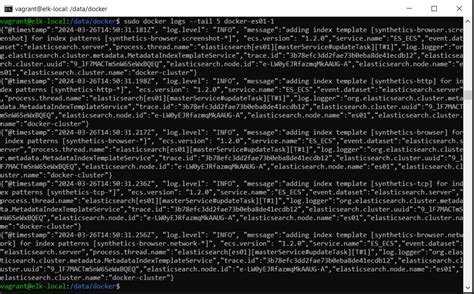 ElasticSearch Kibana Cluster Using Vagrant And Docker Compose Out Of The Box