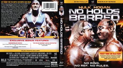 Covercity Dvd Covers And Labels No Holds Barred