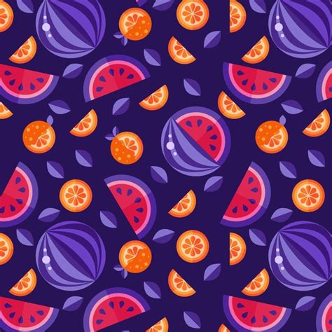 How To Create A Bold Fruit Pattern In Adobe Illustrator Design Psdtuts