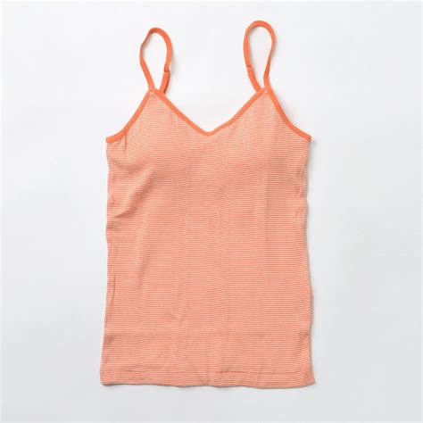 【20％off】robert P Miller（ロバートピーミラー） パネルリブ カップ キャミ インナー レディース インナー