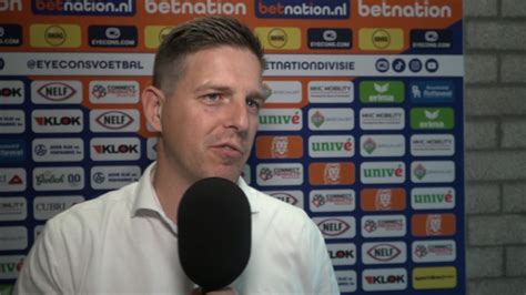 Richard Van Heulen Fc Lisse Interview Eyecons