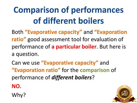 Boiler Performance Part 1 Equivalent Evaporation Notes Pdf