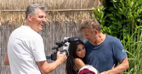 Schnelle Autos Und Viel Adrenalin Model Alona Hertha Dreht Mit Ralf M Ller Kreis Germersheim