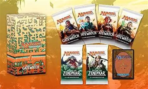 Magic The Gathering Oath Of The Gatewatch Pre Release Kit 6 Booster
