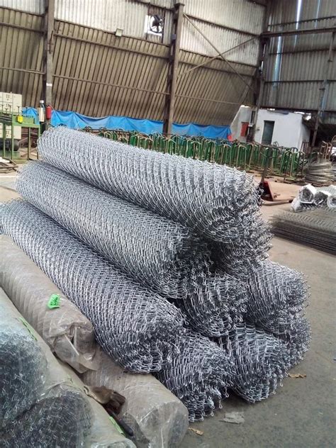 Chain Link Fencing At ₹ 80kg Chain Link Fencing In Raigad Id 2853403184012