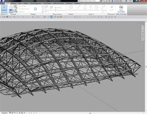 First Test Adaptive Components With Revit 2015 On Behance