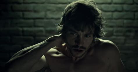 Auscaps Hugh Dancy Shirtless In Hannibal 2 05 Mukozuke