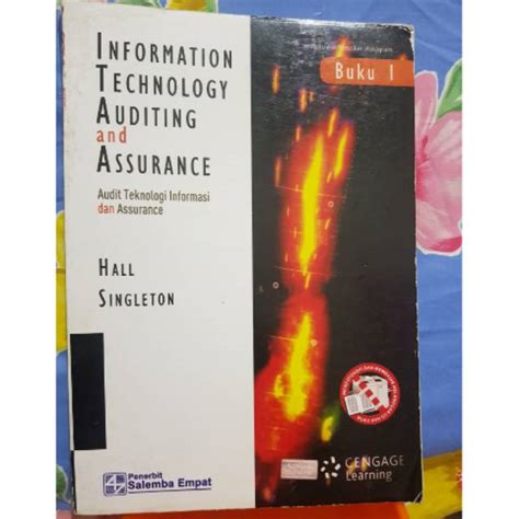 Jual Information Technology Auditing And Assurance Buku 1 Shopee
