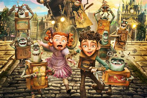 Meet The Boxtrolls In A New Featurette For Laikas The Boxtrolls