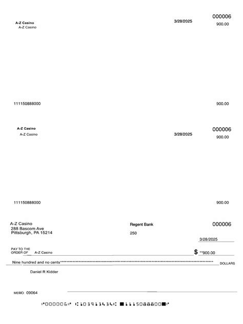 Void Check 006 Download Pdf