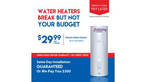 Water Heater Specials Atlanta Ga Reliable Heating And Air