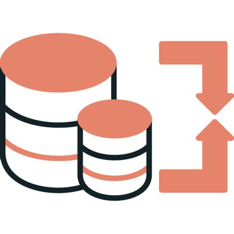 Data Migration Generic Color Lineal Color Icon Data Migration Generic Color Lineal Color Icon