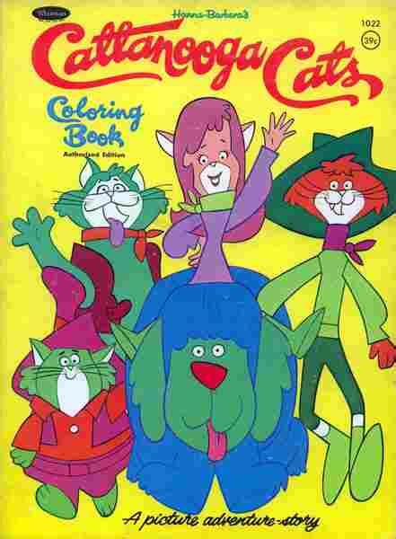 Cattanooga Cats 19691971 Starring Marty Ingels 9 Episodes On Dvd