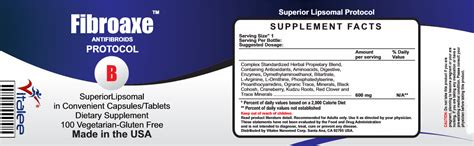 Fibroid Supplements Fibroid B Super Fibroid Natural Supplement