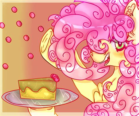 Mlp Lil Cheese By Galaxyswirlsyt On Deviantart