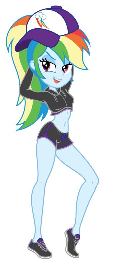 Sexy Rainbow Dash Wallpaper