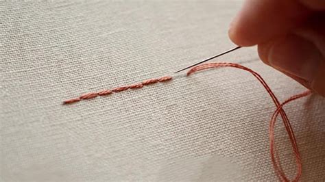 What Is Back Stitching In Sewing And Embroidery Wayne Arthur Gallery