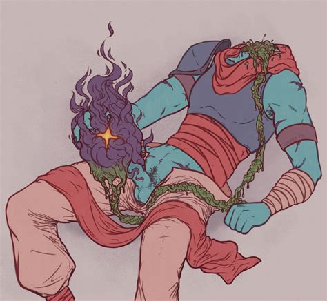 Rule 34 Armor Autofellatio Balls Blue Body Blue Penis Blue Skin Dead