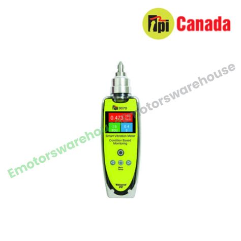 Tp 9070 Tpi Meters Smart Vibration Analyzer