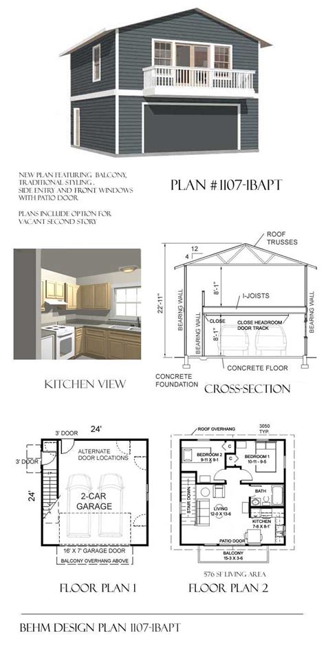 2 Car Garage Conversion Floor Plans Garage Plan 87851 2 Car Garage