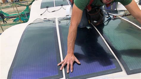 Flexible Solar Panels Make Better Use Of Space Azimut 360 Energia