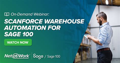 Scanforce Warehouse Automation For Sage 100 Inventory Management
