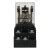 JQX-30F DC 24V 30A DPDT silver alloy contact high power relay with ...