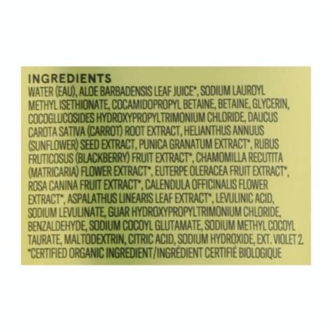 Acure Shampoo Ionic Blonde 8 Fl Oz 8 Fo Fred Meyer