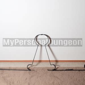 Self Bondage Scavengers Daughter Straight Metal Bondage Skevingtons