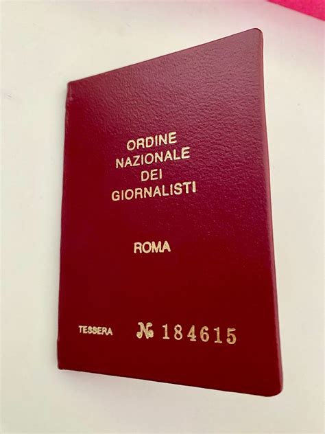 Ufficialmente Giornalista Michael Soncin